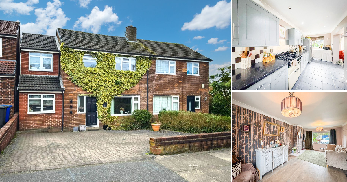 3 bed semi-detached house for sale in Birch Avenue, Tottington, Bury ...
