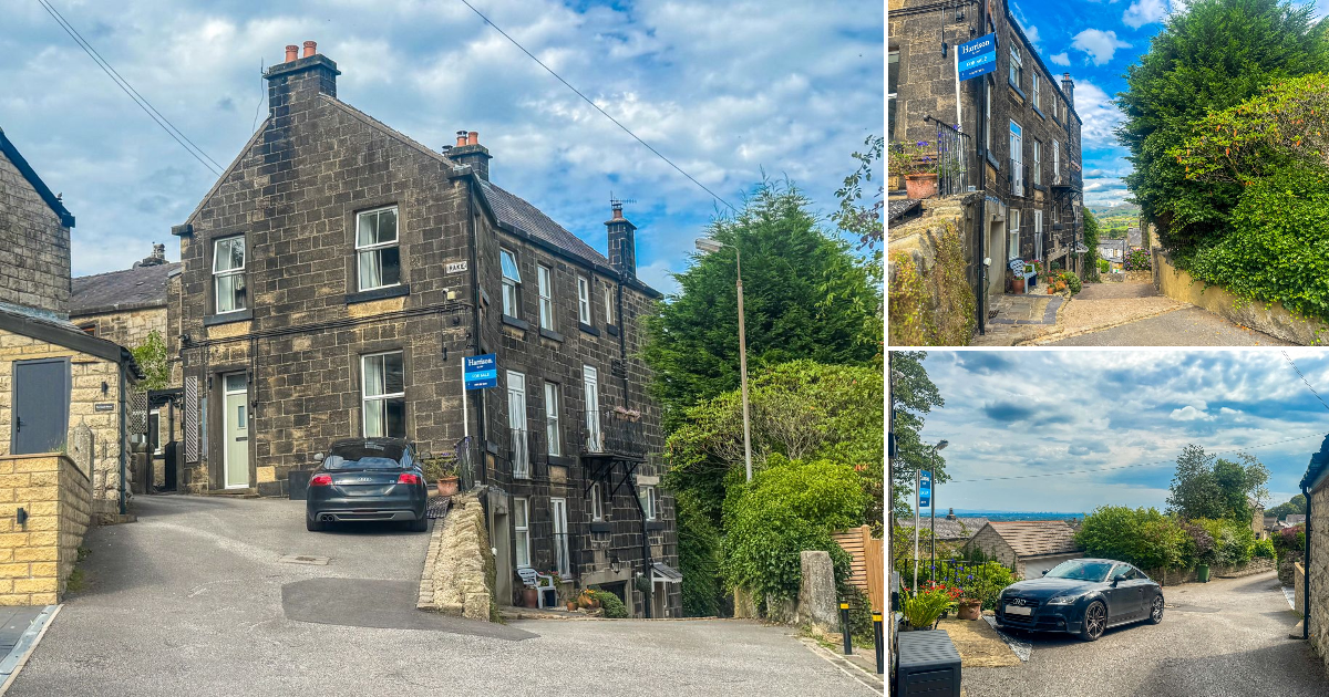 3 bed property for sale in 2 The Rake, Ramsbottom, BL9 | Harrison Estates